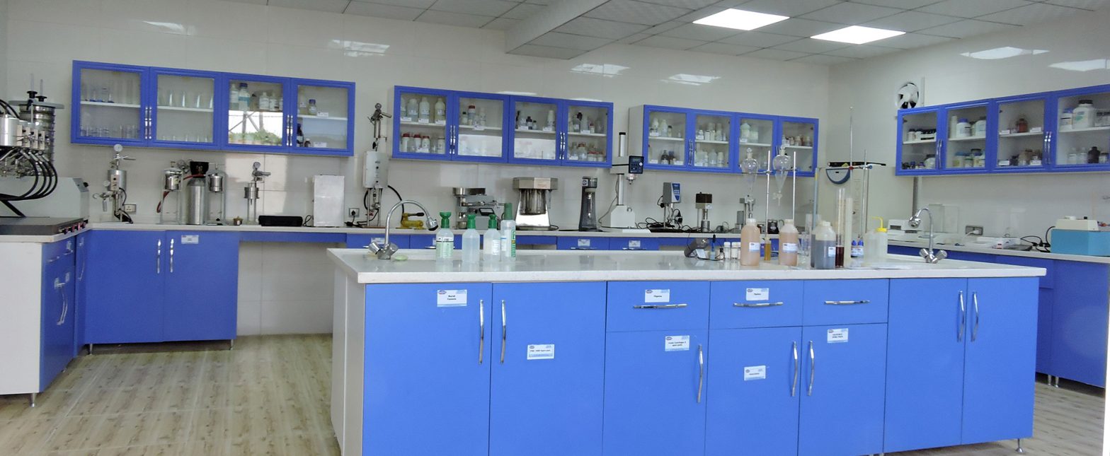 HIGH-TECHNOLOGY R & D FACILITIES - Petrochem Performance Chemicals LLC